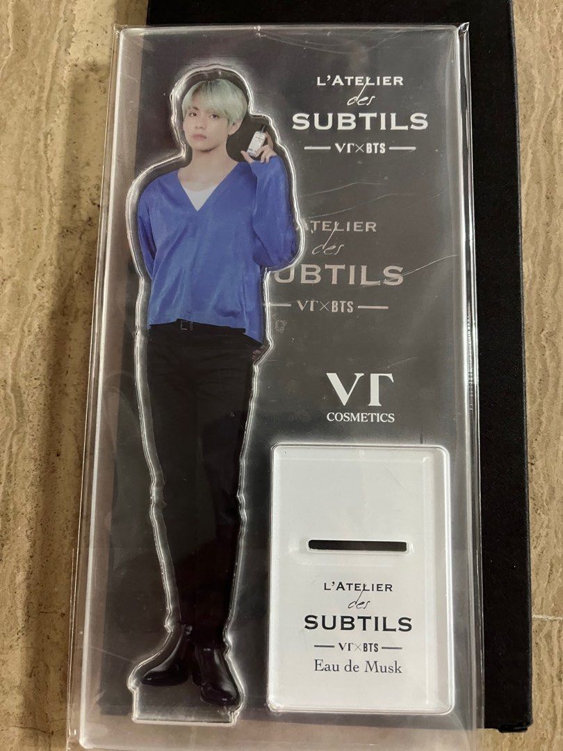 BTS v standee, Hobbies & Toys, Memorabilia & Collectibles, K-Wave on ...