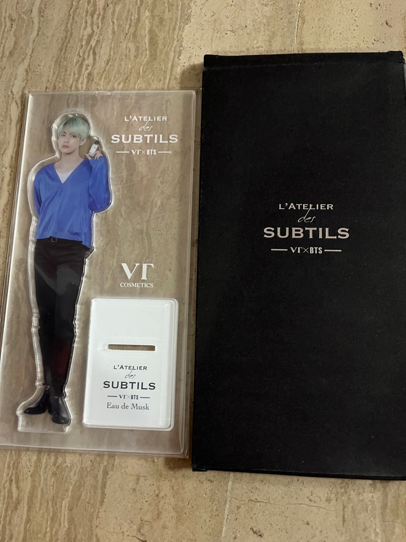 BTS v standee on Carousell