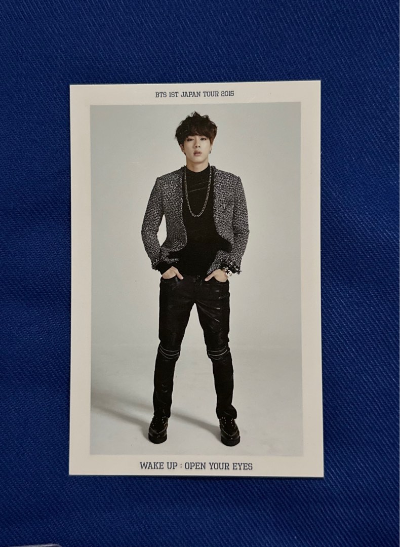 BTS Wake Up Jin Photoset, Hobbies & Toys, Memorabilia & Collectibles, K ...