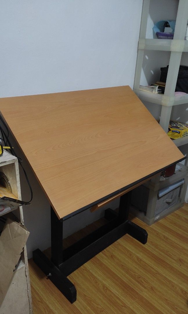 Bundle: Drafting Table, T-square, Canister, Parchment paper, Tracing ...