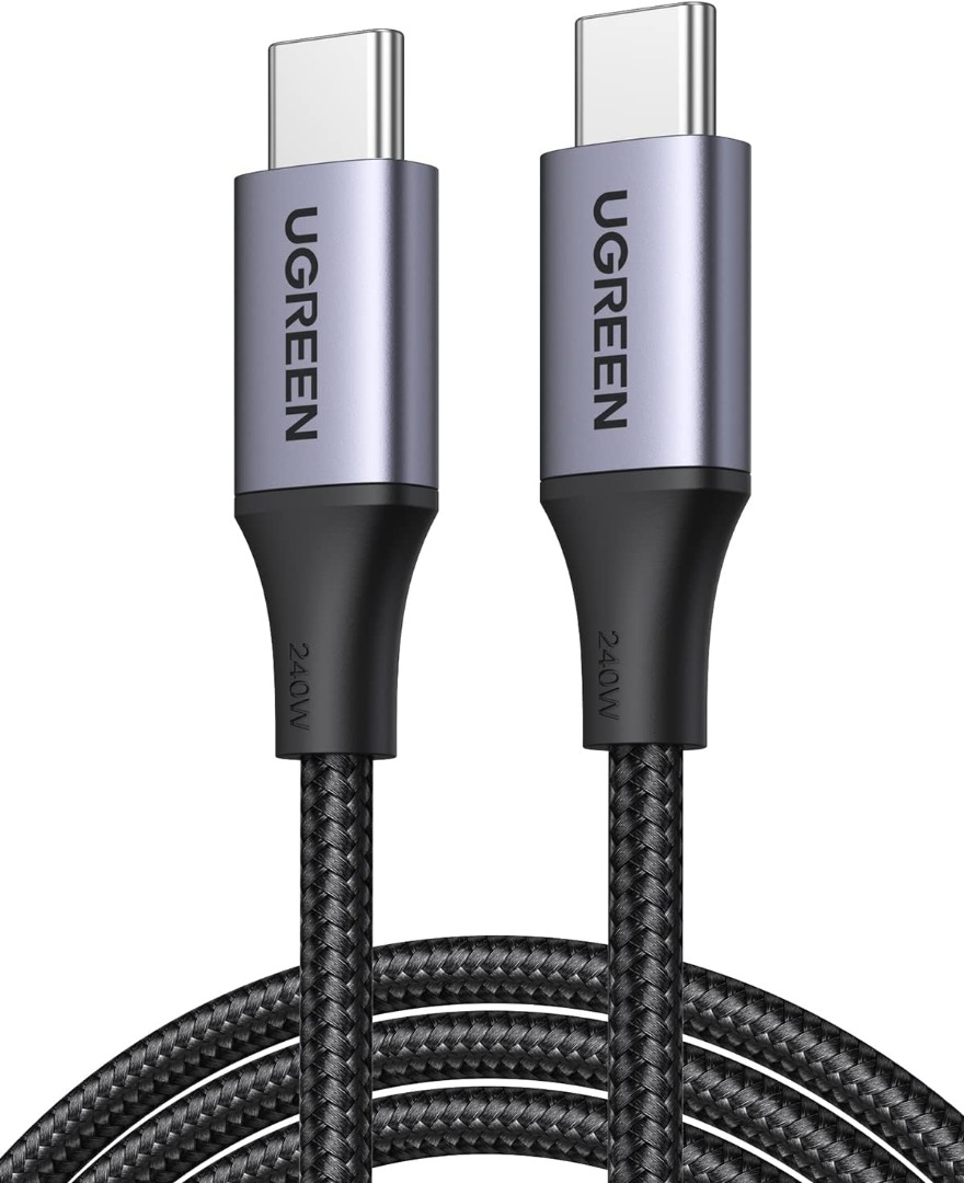 C0584 UGREEN USB-C 2.0 TO USB-C 2.0 3A 1M, Computers & Tech, Parts ...