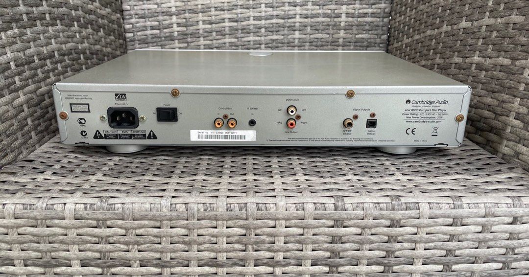 Cambridge Audio Azur 650c CD player, Audio, Other Audio Equipment on ...