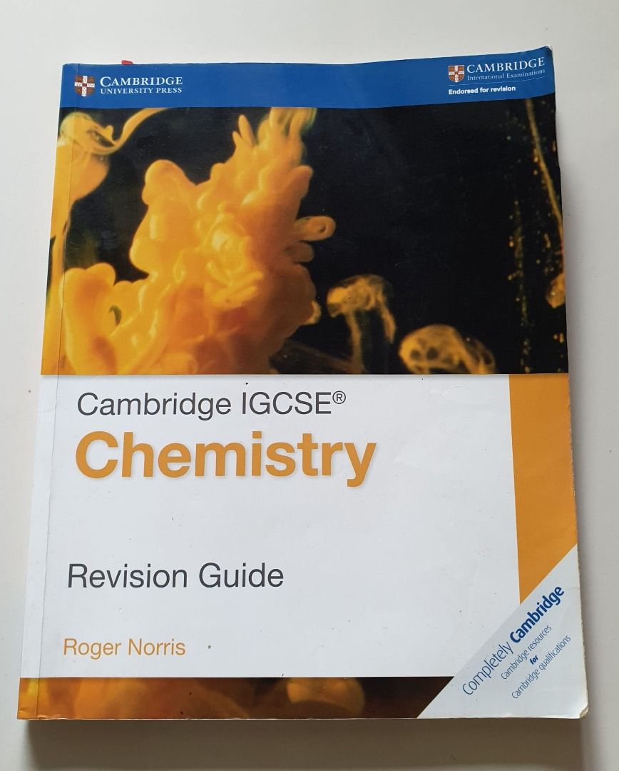 Cambridge IGCSE Revision Guide by Roger Norris, Hobbies & Toys, Books ...