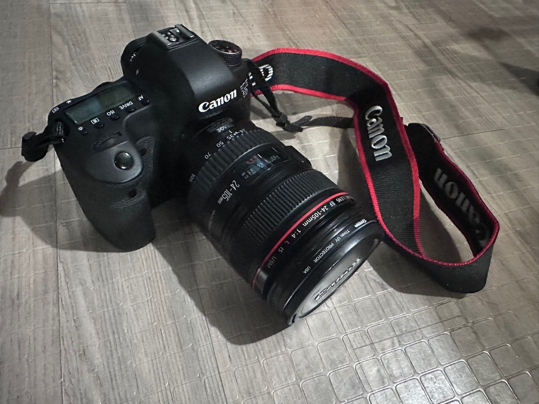 Canon 6D Full Frame DSLR, Photography, Cameras on Carousell