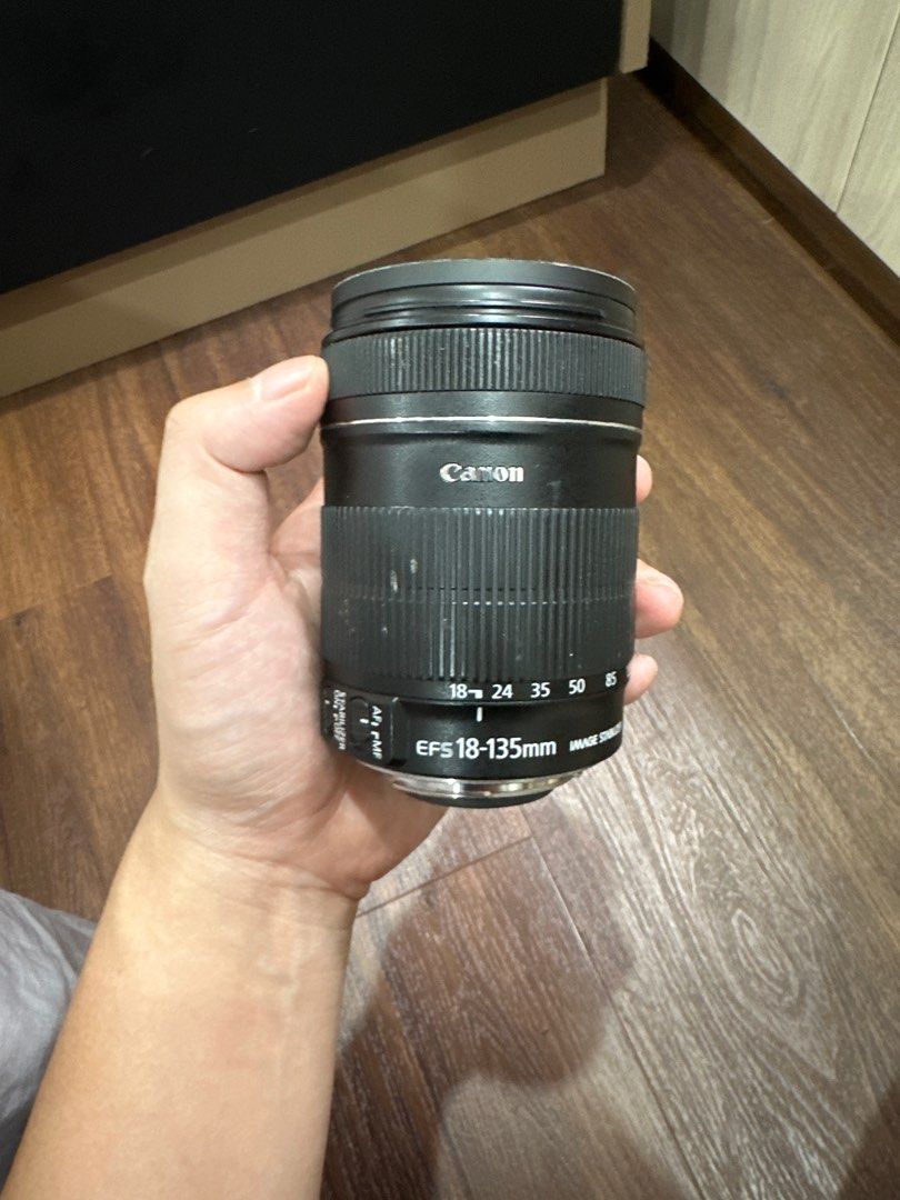 Canon EFS 18-135mm, Photography, Lens & Kits on Carousell