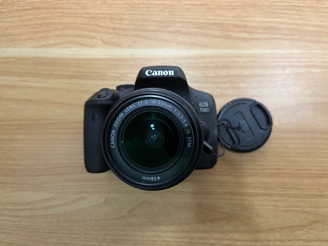 Canon EOS 750D DSLR, Photography, Cameras on Carousell