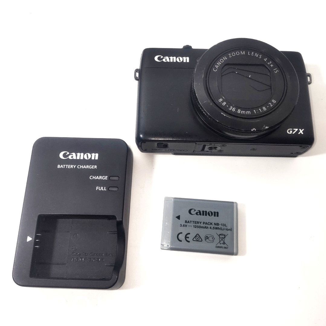 Canon G7X 20.2 Mega Pixels Digital Camera Full HD @ 60fps Videos ...