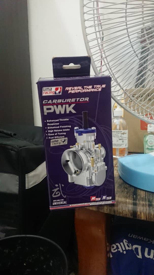 Carburator Uma Racing PWK 30mm VR-V2, Auto Accessories on Carousell