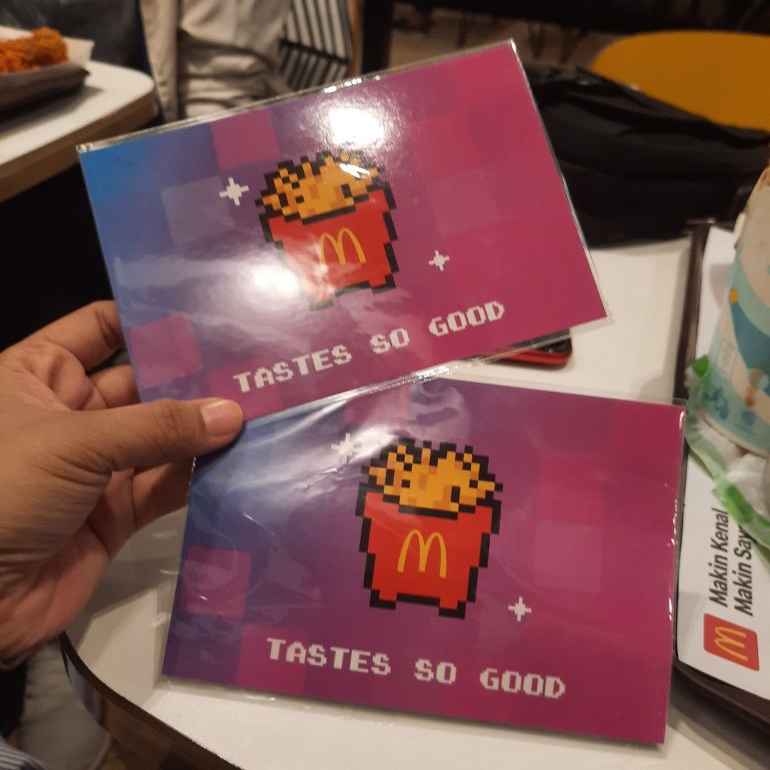 Card New jeans MCD, K-Wave di Carousell