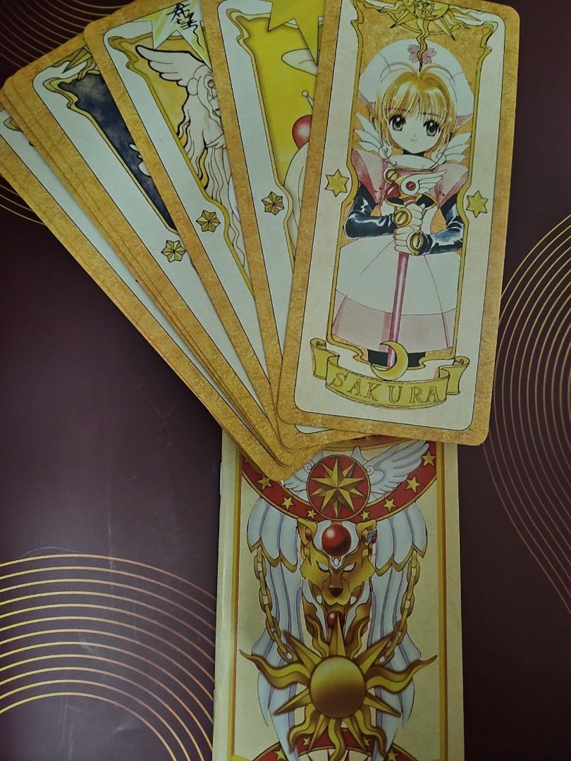 Cardcaptor Sakura Clow Cards (Tarot Reading), Video Gaming, Gaming ...