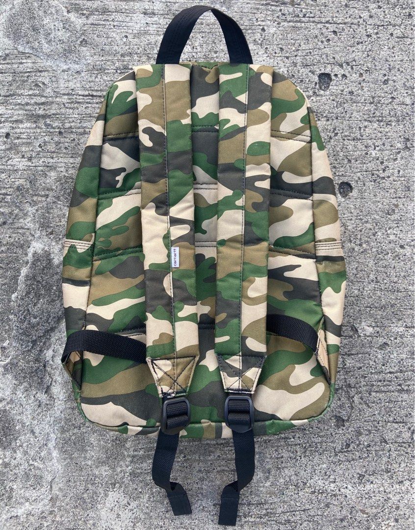 CARHARTT TRADE SERIES CAMOU BACKPACK, Men's Fashion, Bags, Backpacks on Carousell