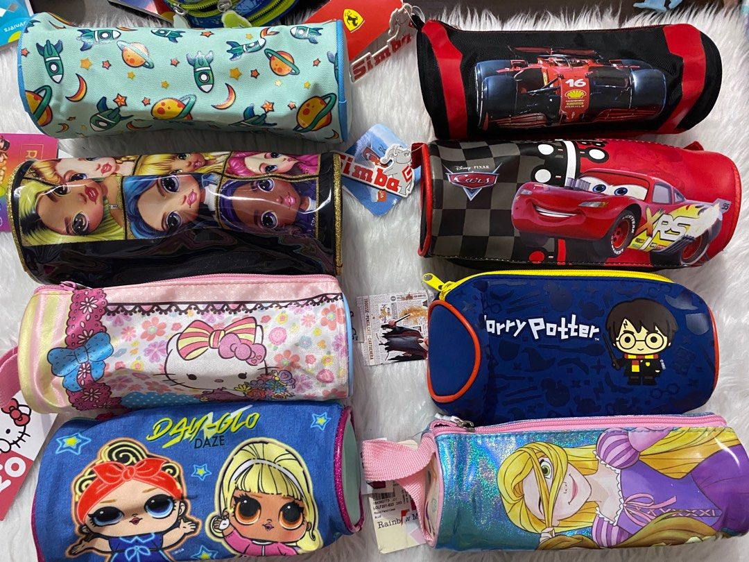 Cartoom Characters Pencil Case, Hobbies & Toys, Stationary & Craft ...