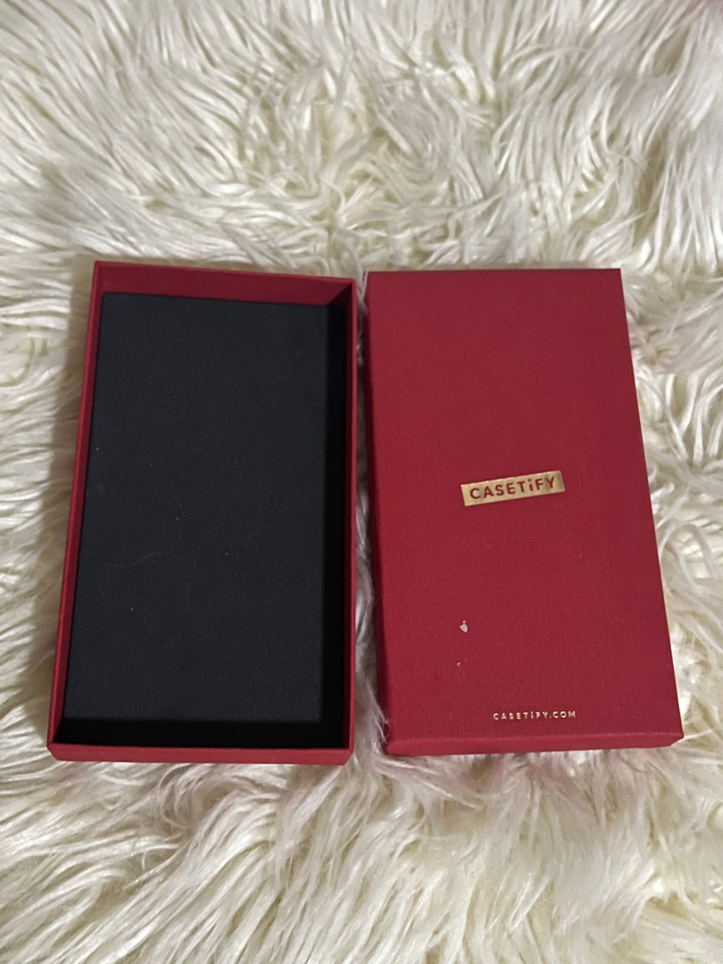 Casetify - Box Only! on Carousell