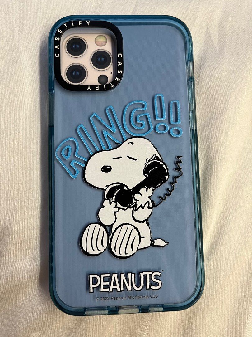 casetify snoopy iphone 12 case, Mobile Phones & Gadgets, Mobile & Gadget Accessories, Cases ...