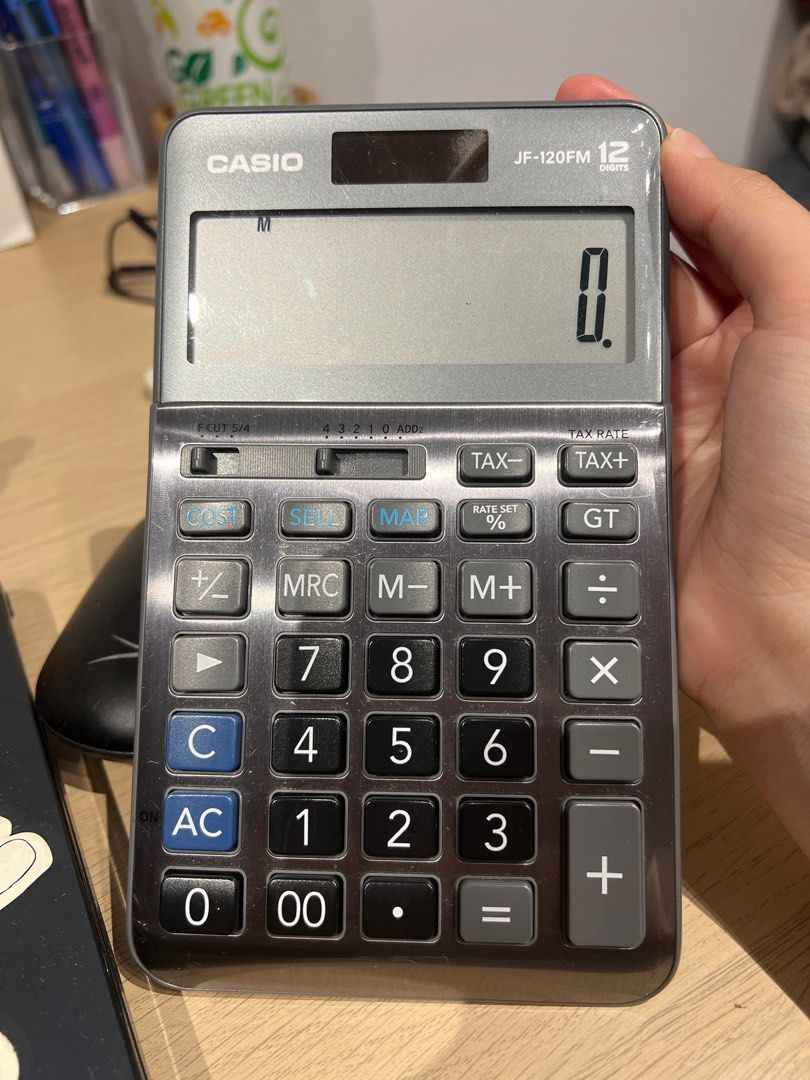 Casio compact desk calculator, Computers & Tech, Office & Business ...