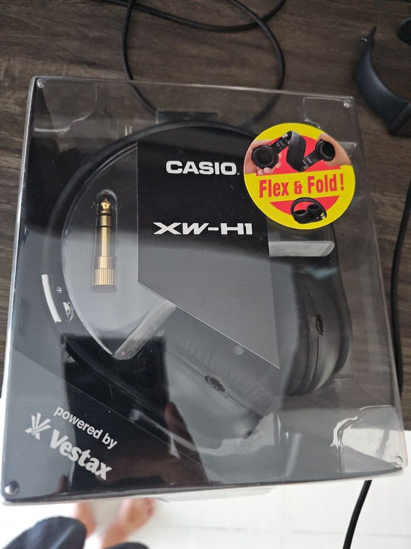 Casio Headsets, Audio, Headphones & Headsets on Carousell