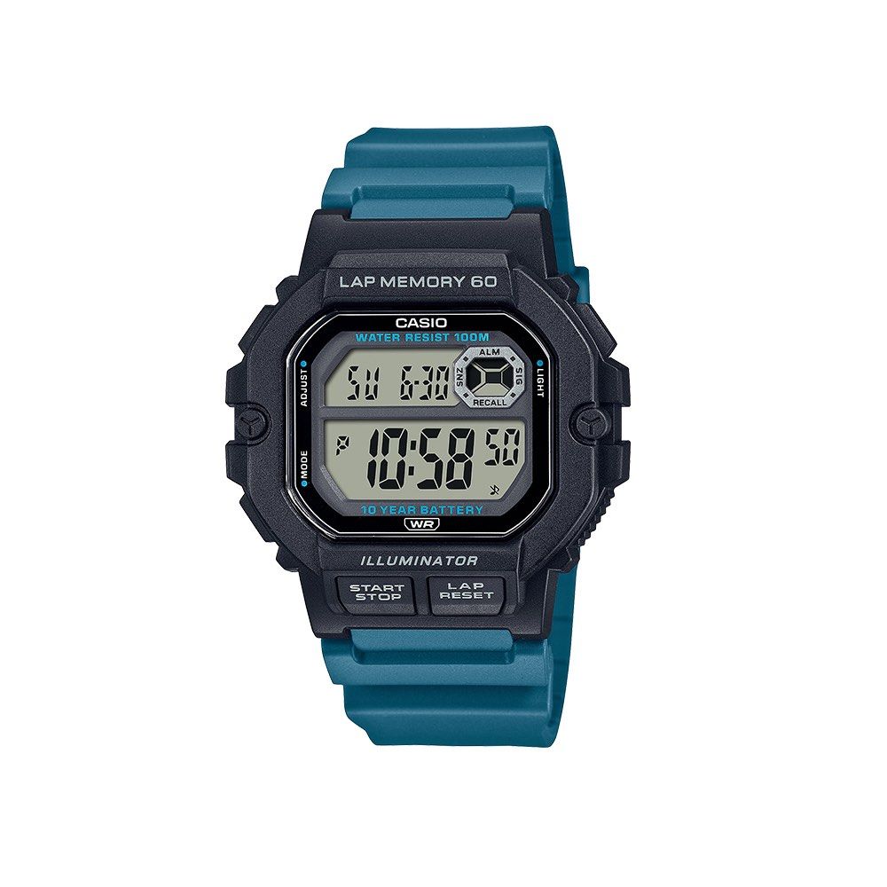 Casio Running Watch (WS-1400H-3AV), Men's Fashion, Watches ...