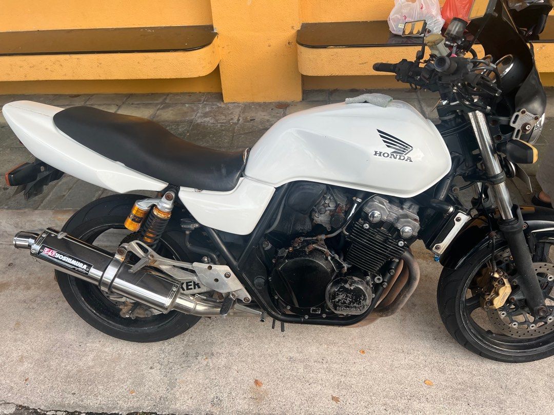 CB400 Spec 2, Motorcycles, Motorcycles for Sale, Class 2A on Carousell