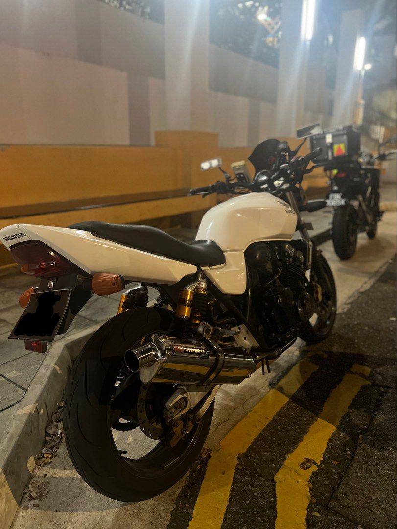 CB400 Spec 2, Motorcycles, Motorcycles for Sale, Class 2A on Carousell