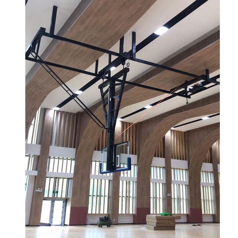Ceiling Suspended Electric Folding Basketball Hoop, Hobbies & Toys ...