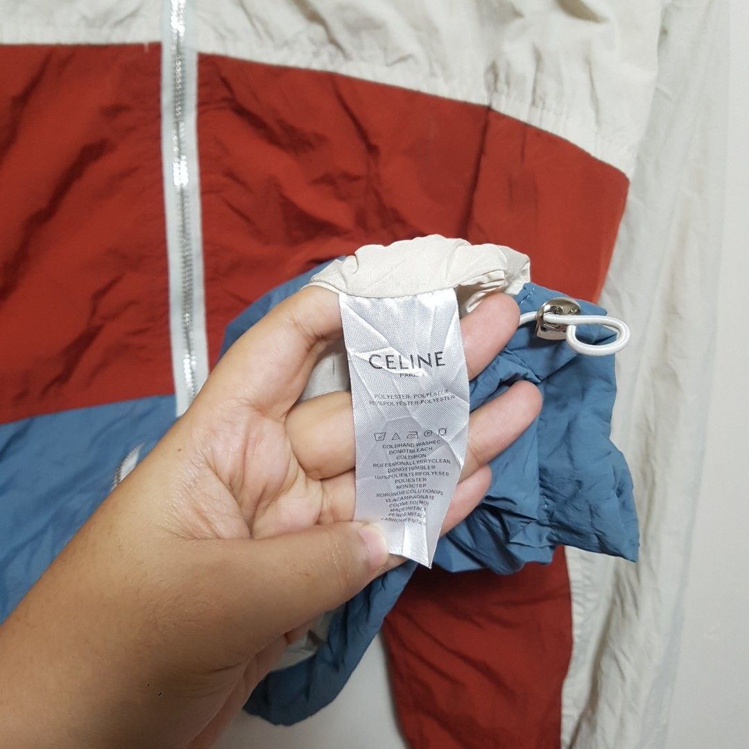 Celine windbreaker on Carousell