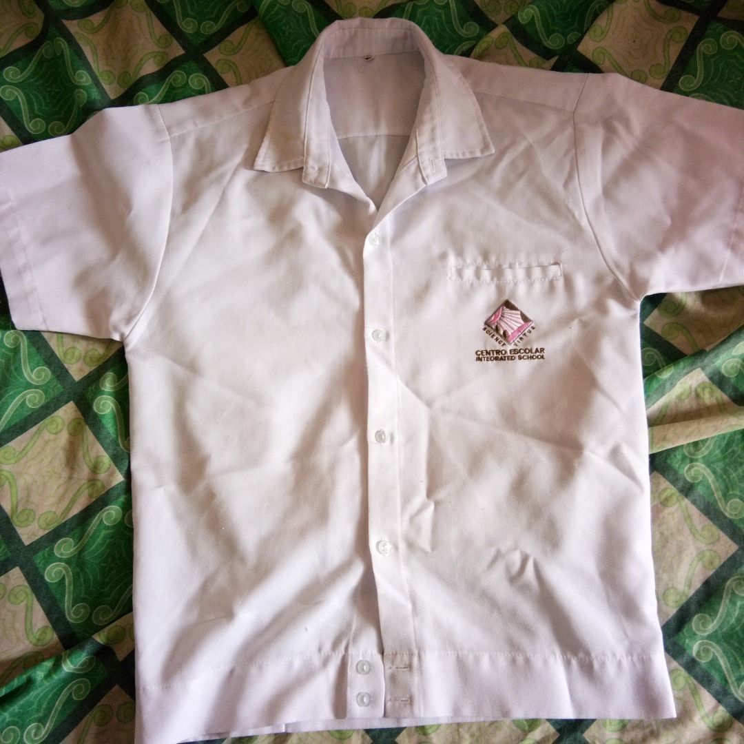 Centro Escolar Integrated School CEIS CEU Polo Uniform (boys) 3XL, Men ...