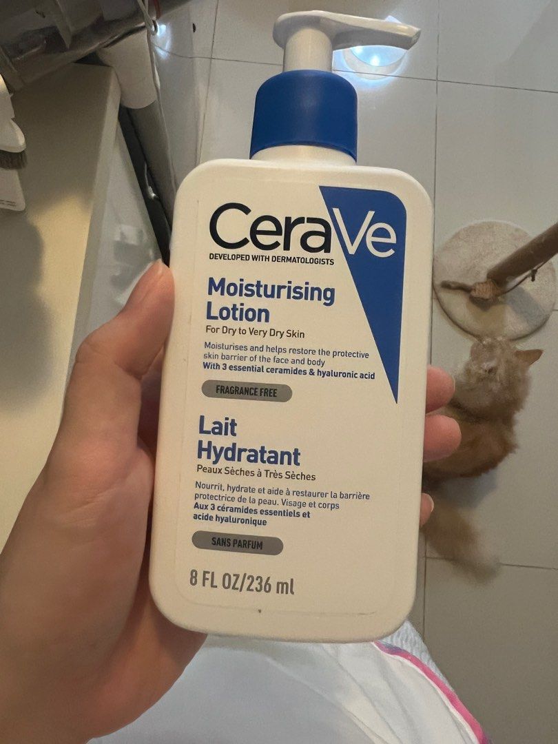 CeraVe Moisturising lotion, Beauty & Personal Care, Bath & Body, Body Care on Carousell