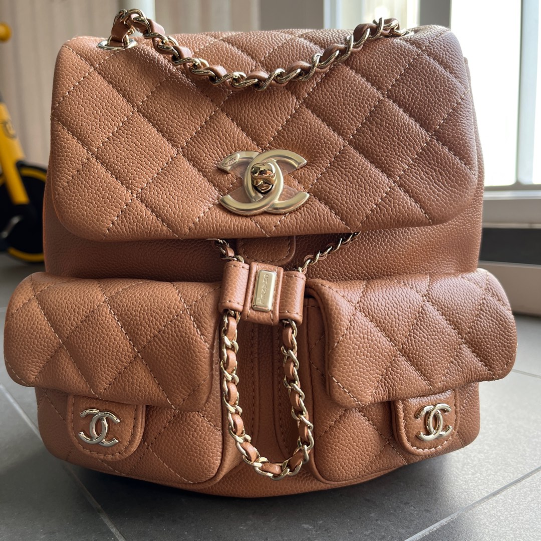 Chanel Duma Backpack, Luxury, Bags & Wallets on Carousell