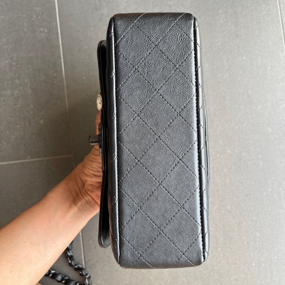 Chanel Mini Rectangular So Black Flap Bag, Luxury, Bags & Wallets on ...