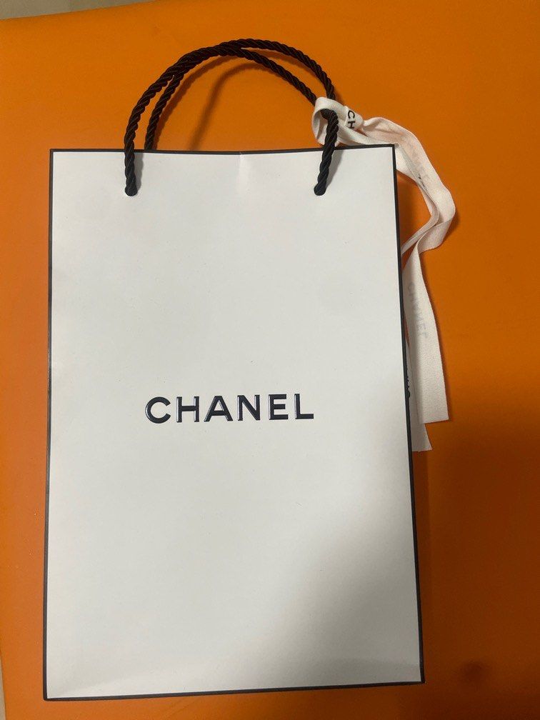 Chanel Paper Bag, Luxury, Accessories on Carousell