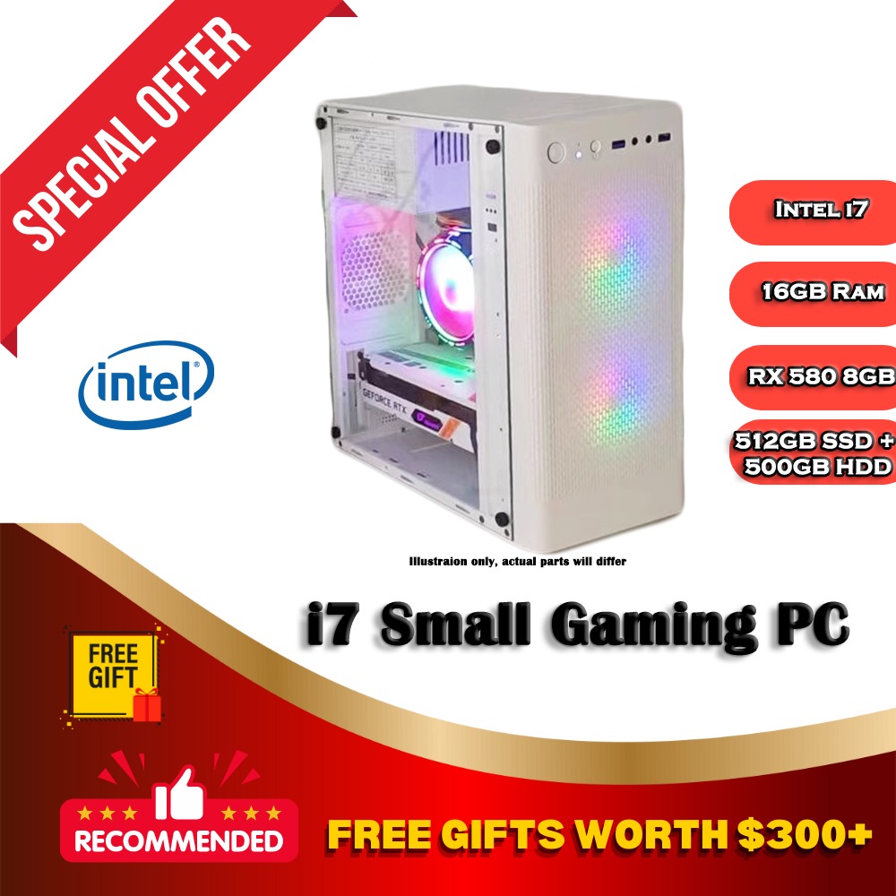 Cheap Budget i5 Ryzen 5 Gaming Desktop Computer PC Overwatch Valorant ...