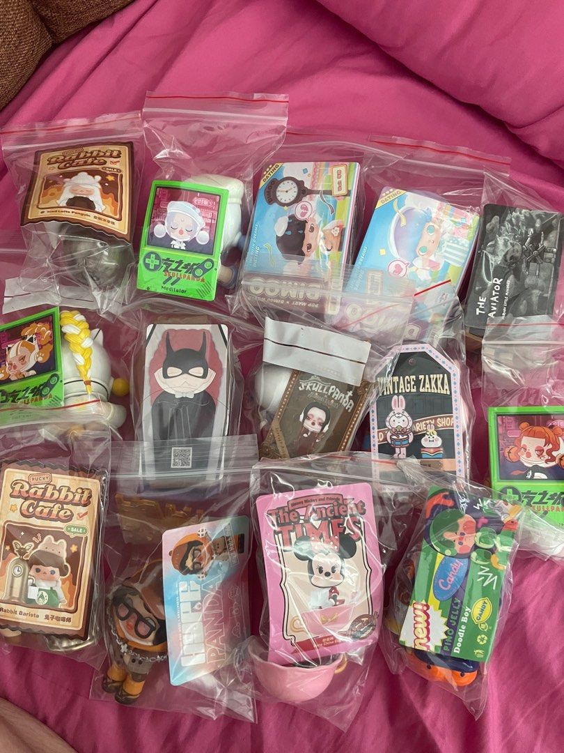 CHEAP POPMART CLEARANCE, Hobbies & Toys, Toys & Games on Carousell