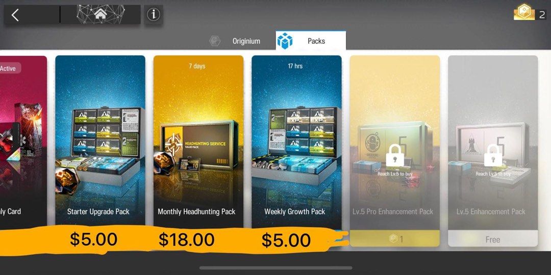 [CHEAPEST] Arknights Originium Originite Prime Packs Recharge Top Up ...