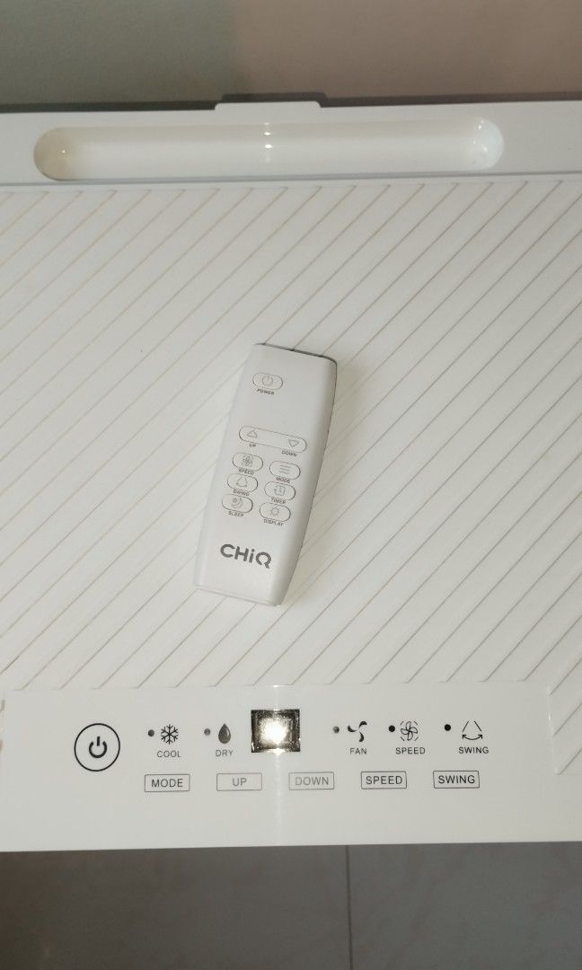 CHiQ portable aircon, TV & Home Appliances, Air Conditioners & Heating ...