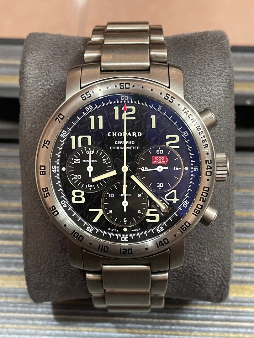 Chopard Titanium Automatic on Carousell