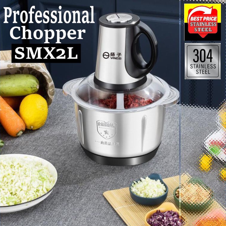Chopper Processor Mixer Mincer Grinder 2 Ltr And 5 Ltr, TV & Home ...