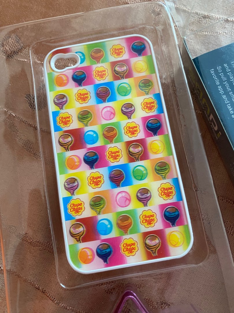 Chupa Chups 3D Smartphone Case with Table Stand & Anti Glare Screen ...