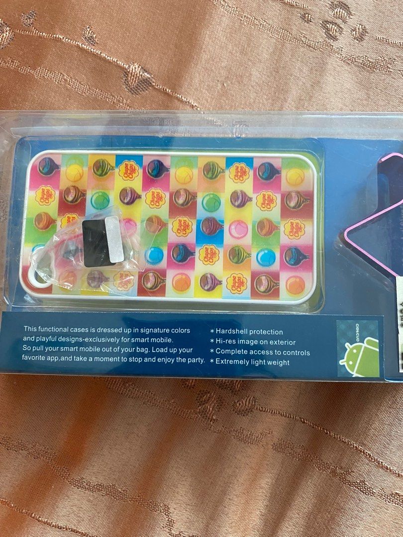 Chupa Chups 3D Smartphone Case with Table Stand & Anti Glare Screen ...