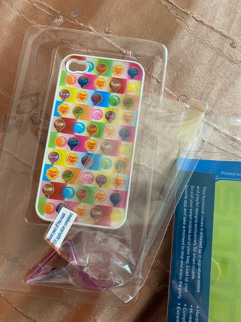 Chupa Chups 3D Smartphone Case with Table Stand & Anti Glare Screen ...