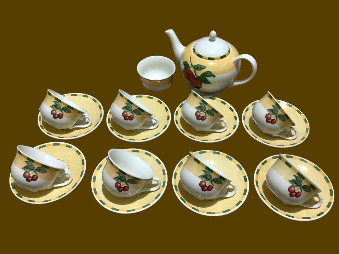 Churchill Somerset Tea Set, Furniture & Home Living, Kitchenware ...