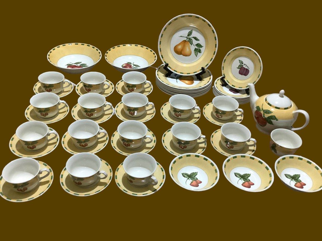 Churchill Somerset Tea Set, Furniture & Home Living, Kitchenware ...