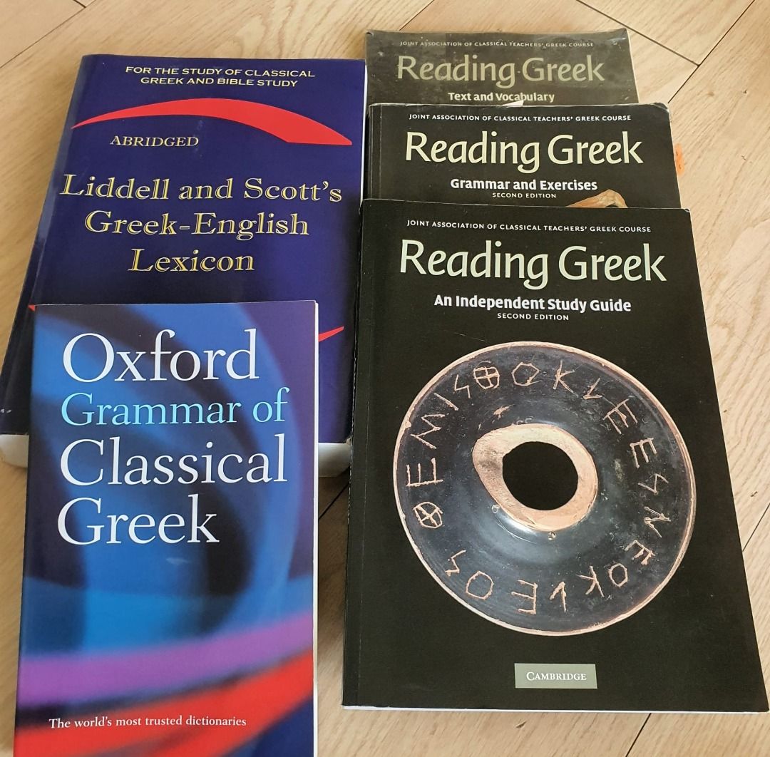 Classical Greek guide and dictionaries for learning., Hobbies & Toys ...