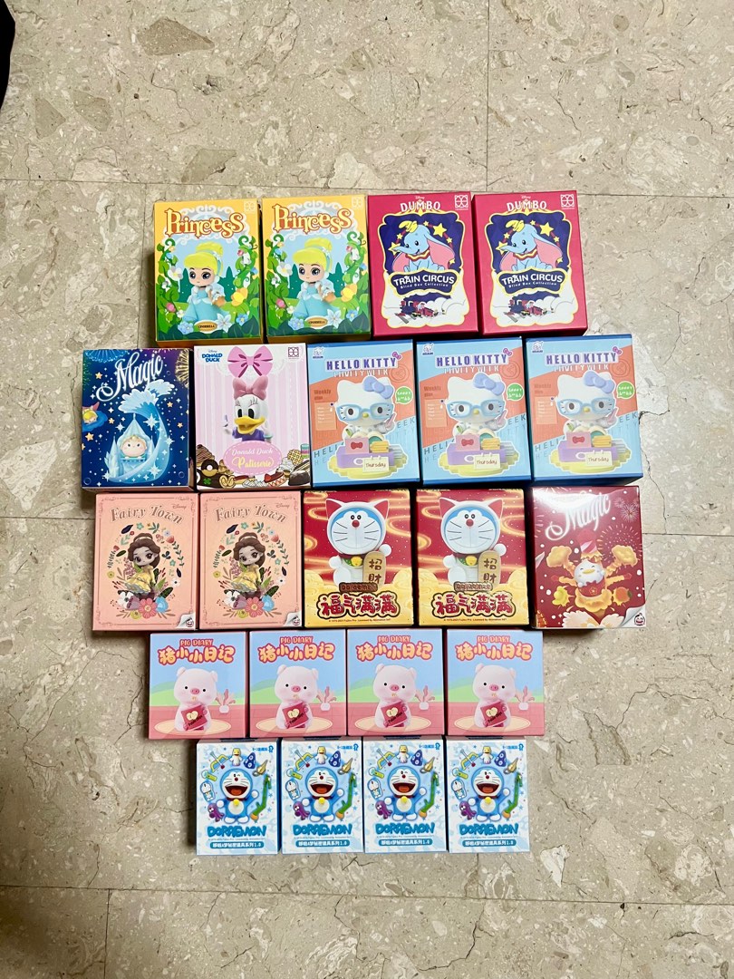 Clearance Blind Box, Hobbies & Toys, Toys & Games on Carousell