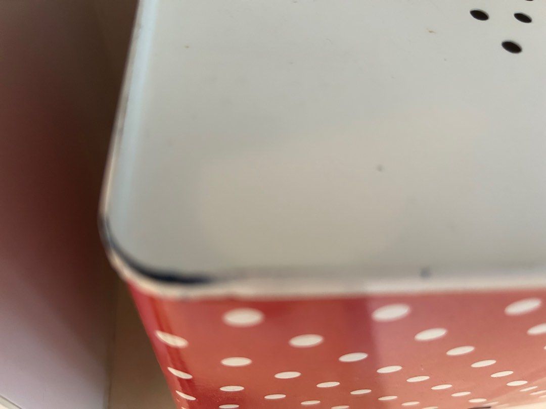 Clothes Peg Enamel Container, Furniture & Home Living, Home Improvement ...