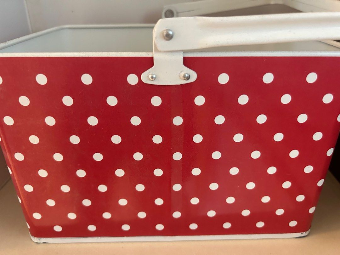 Clothes Peg Enamel Container, Furniture & Home Living, Home Improvement ...