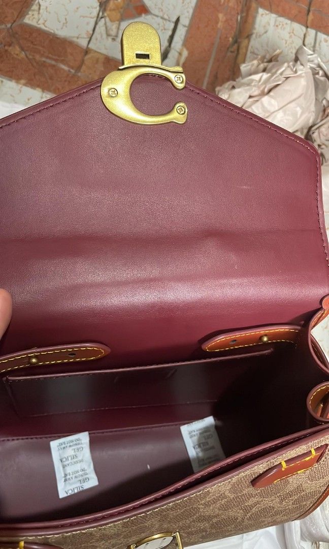 Coach Sammy, Women's Fashion, Bags & Wallets, Cross-body Bags on Carousell