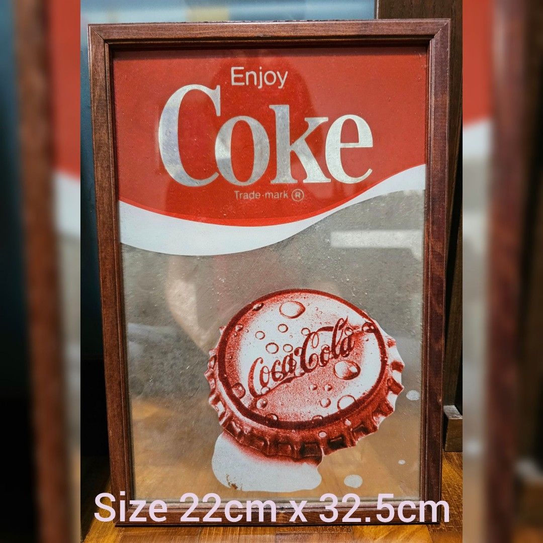 Coca-Cola photo Frame, Furniture & Home Living, Home Decor, Frames ...