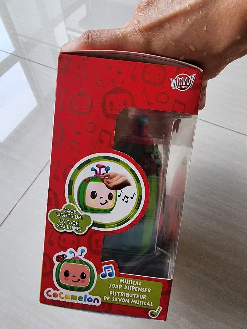 Cocomelon musical handwash bottle, Hobbies & Toys, Toys & Games on ...