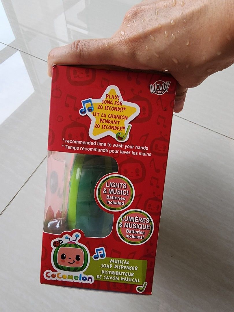 Cocomelon musical handwash bottle, Hobbies & Toys, Toys & Games on ...
