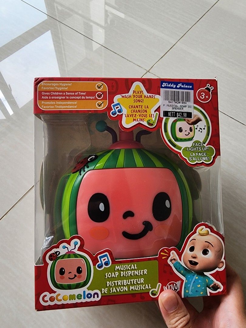 Cocomelon musical handwash bottle, Hobbies & Toys, Toys & Games on ...